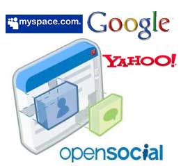 Google, Yahoo! y MySpace unen fuerzas