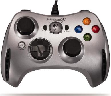 Gamepad: Logitech ChillStream
