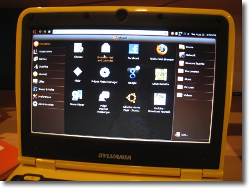 Ubuntu en las netbook de Dell