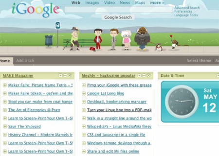 iGoogle