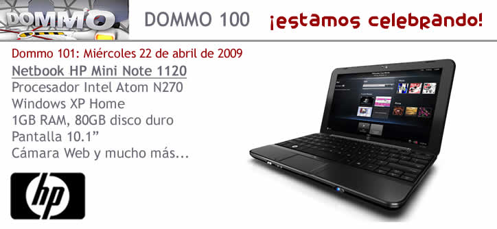 Dommo #101 – 22/abr/09