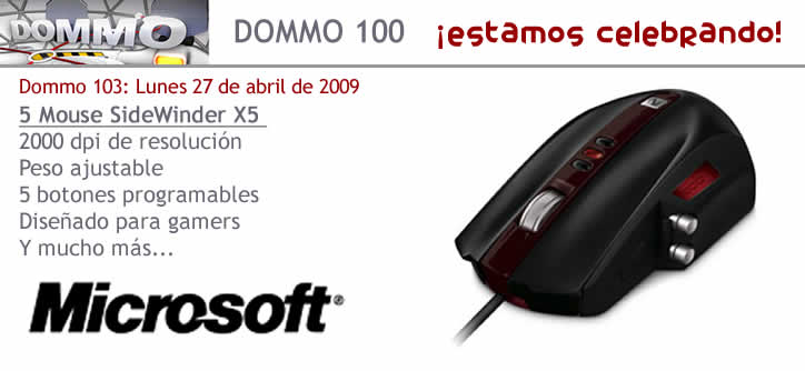 Dommo #103 – 27/abr/09