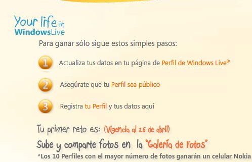 Actualiza tu perfil y Gana