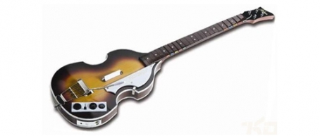 Instrumentos: The Beatles Rock Band