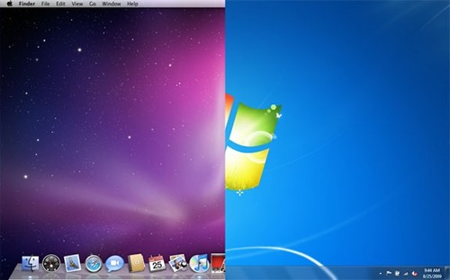 ¿Windows 7 o Snow Leopard?