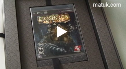Unboxing: Bioshock 2 Collector´s Edition