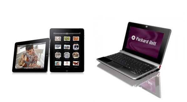 ¿Un iPad o una netbook?