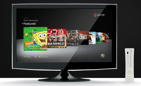 Zune Video para Xbox 360 llega a México