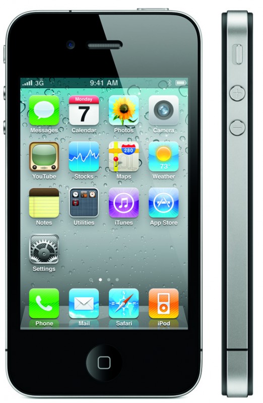iPhone 4 'oficialmente' lanzado