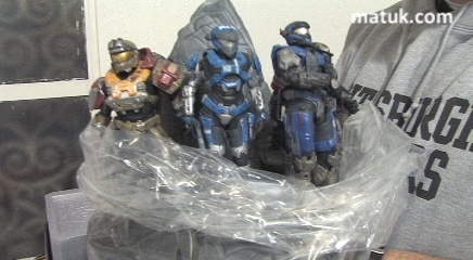 Unboxing Halo Reach Edición Legendaria