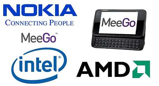 AMD se une a los esfuerzos de Nokia e Intel en MeeGo