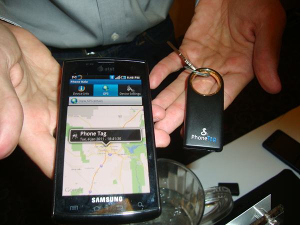 CES 2011: Cobra Phone Tag para los olvidadizos