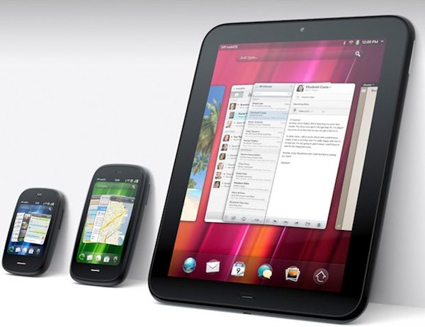 HP presentó al Pre3 y la TouchPad