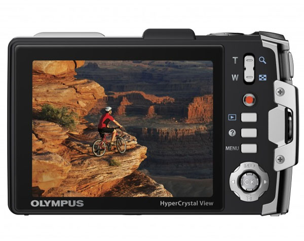 Olympus anuncia cámara de uso rudo