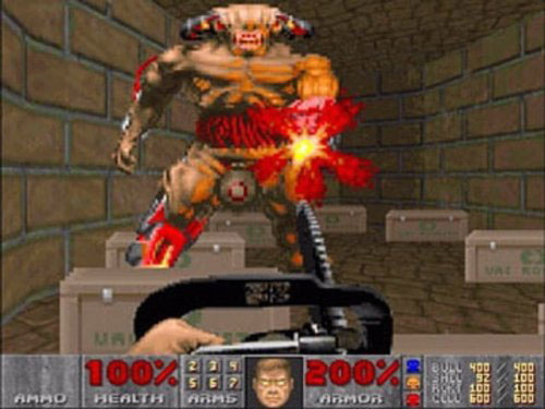 Doom en Javascript, ¡en su navegador!
