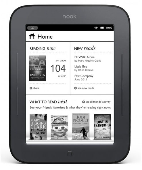 Barnes & Noble y su nuevo Nook