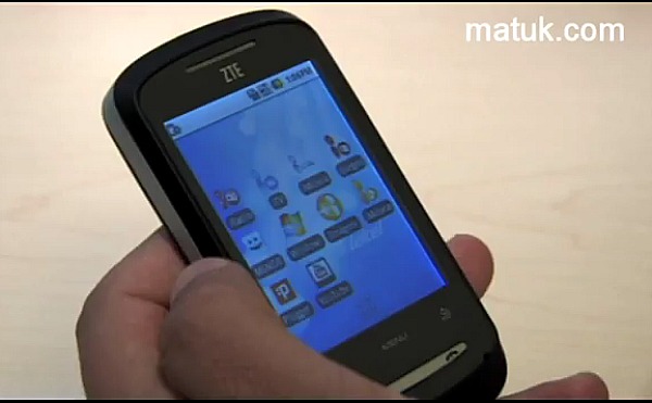 Unboxing ZTE X850