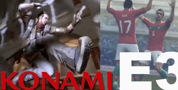 E3 2011: Konami revela más