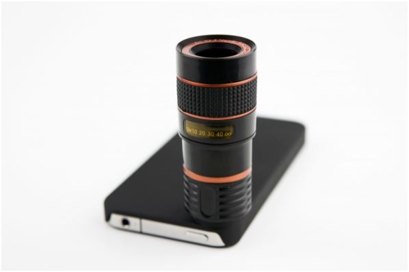 Telefoto para el iPhone