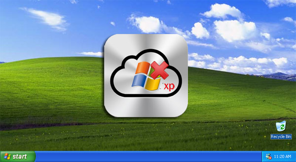 iCloud no estará disponible para Windows XP