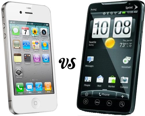 Apple Vs. HTC