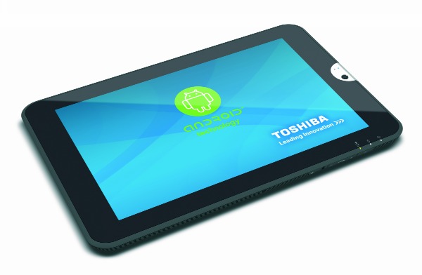 Toshiba presenta su nueva tableta