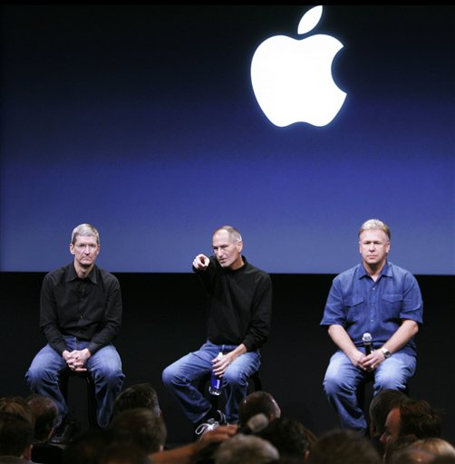 Apple contento, Jobs no tanto