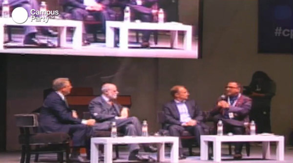 Los "Padres del Internet" en México