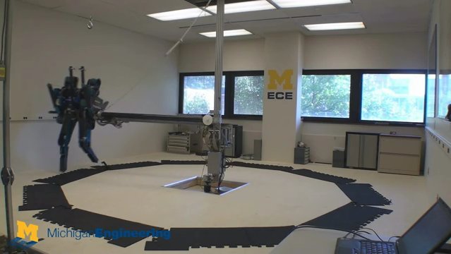 MABEL, robot que corre tan rápido como los humanos