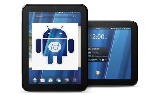 TouchDroid: Android en la TouchPad