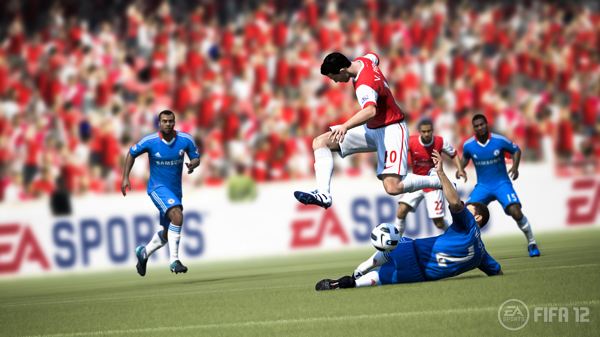 Anuncian portada y lanzamiento del FIFA 12