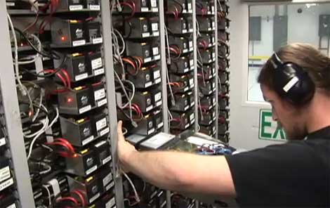 Google usa unos 900,000 servidores