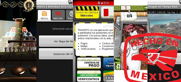 5 Apps mexicanas exitosas