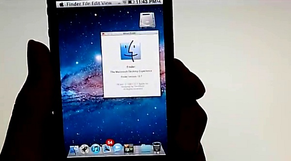 OS X en el iPhone