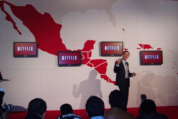 Lanzamiento Netflix en México