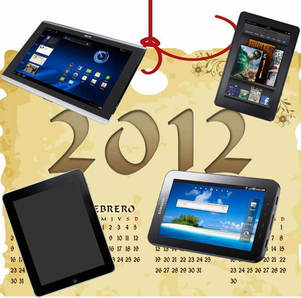 ¿2012 será el verdadero año de las tabletas?