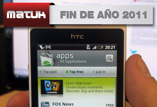 2011: Las apps destacadas de Android
