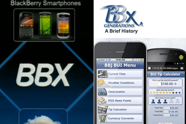 BlackBerry BBX cambiará de nombre a BlackBerry 10