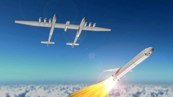 Stratolaunch Systems, al infinito y más allá