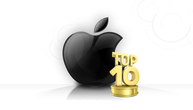 ¡Apple llega al Top 10!