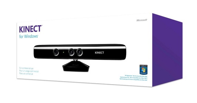Kinect listo para interactuar con tu PC