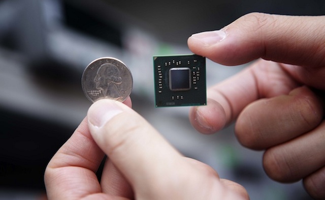 Nuevo chip Intel con WiFi integrado