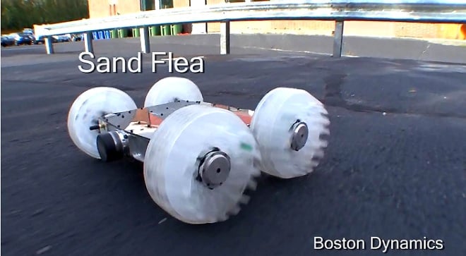 Sand Flea: El robot que no teme saltar muy alto [Video]