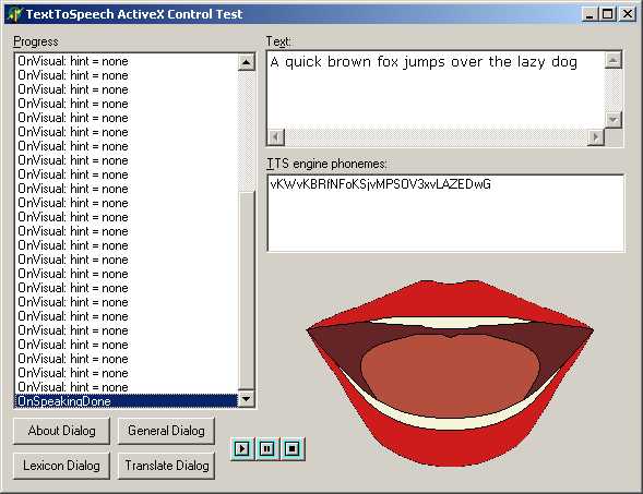 Sintetizador del habla en 1k de Javascript
