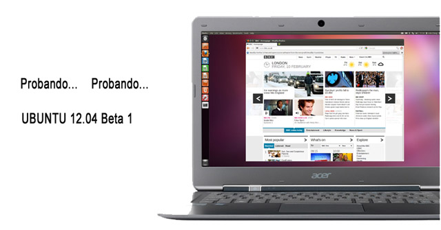 Se libera Linux/Ubuntu 12.04 beta