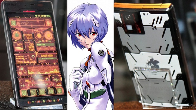 Sharp diseña teléfono Android con inspiración en Evangelion [Video]