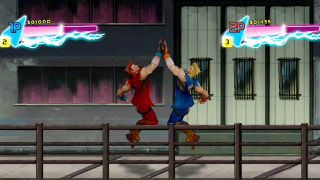 Double Dragon hace su triunfal regreso en XBLA y PSN