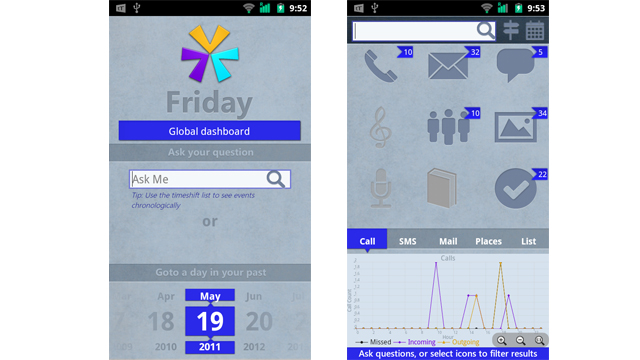Friday, una nueva aplicación para Android