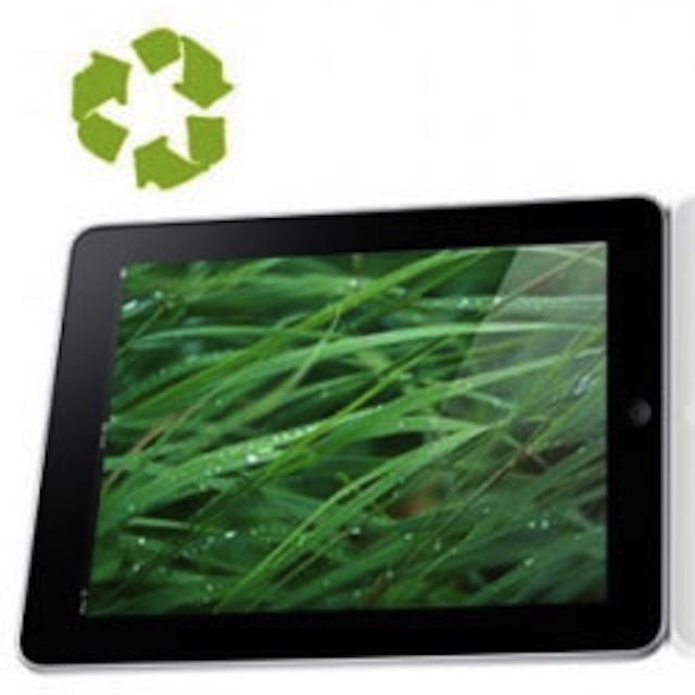 ¿Qué tan ecológica es una iPad? [Infografía]