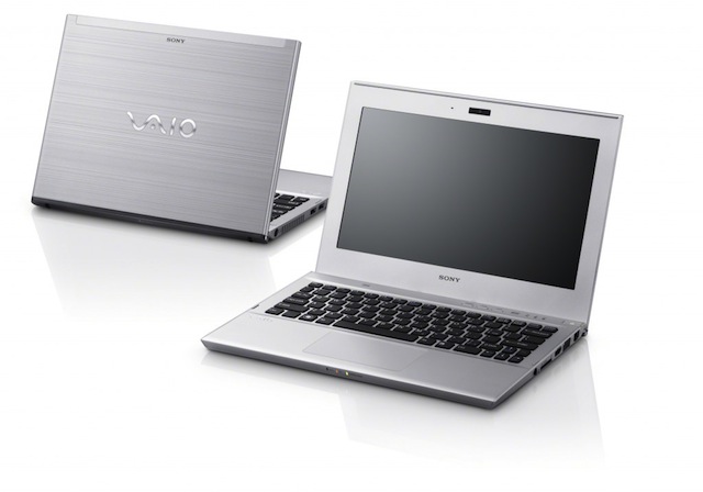 Sony VAIO presenta la ultrabook Serie T y sus equipos actualizados